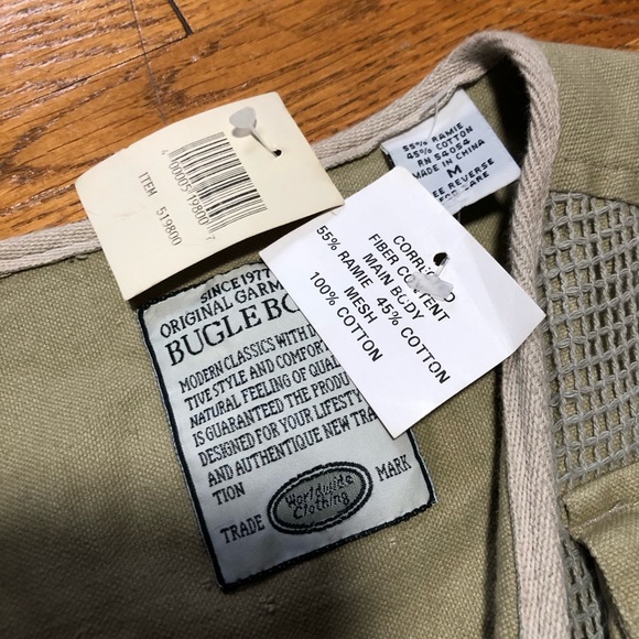 Bugle Boy | Jackets & Coats | Vintage New With Tags Bugle Boy Wetlands ...